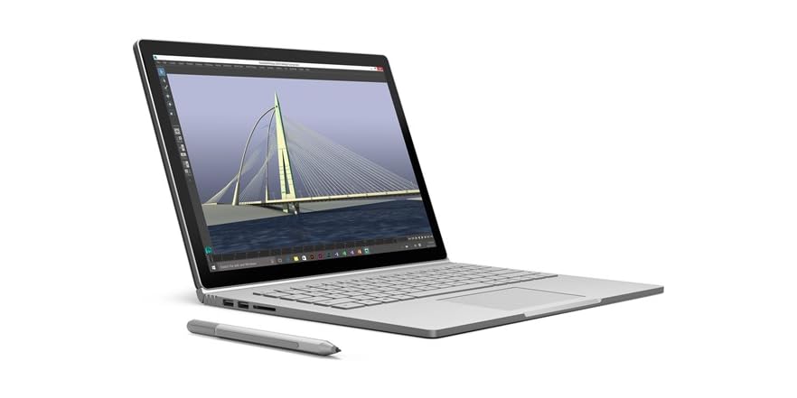 Microsoft Surface Book 13.5" Detachable Laptop