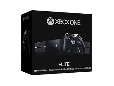 Xbox One 1TB Elite Console Bundle