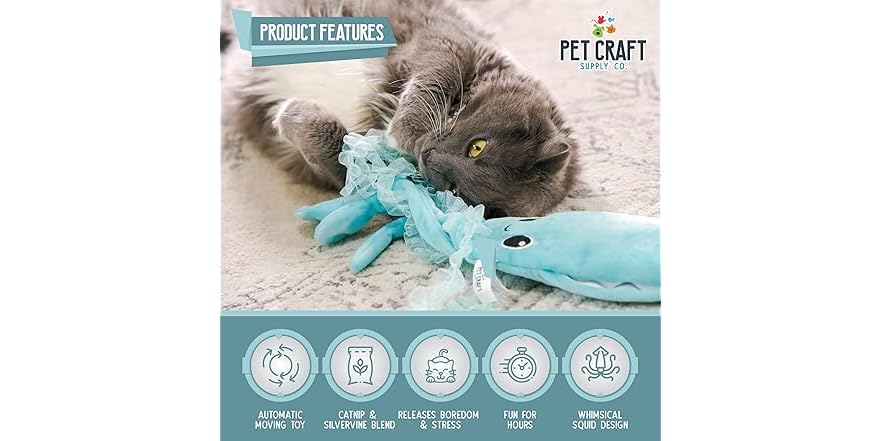 Pet Craft Supply Flipper Flopper Fish