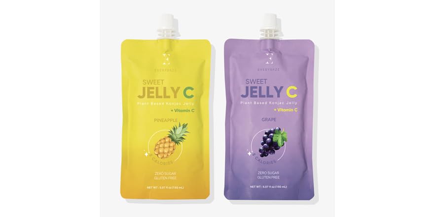 (20ct) EVERYDAZE Sweet Konjac Jelly Variety Pack