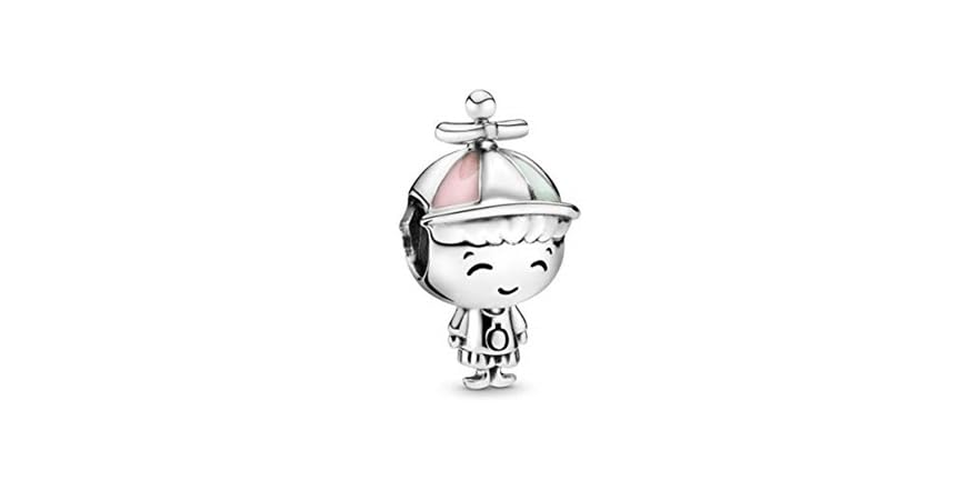 Pandora 798015ENMX Propeller Hat Boy, Mixed Enamel Sterling (Open Box)