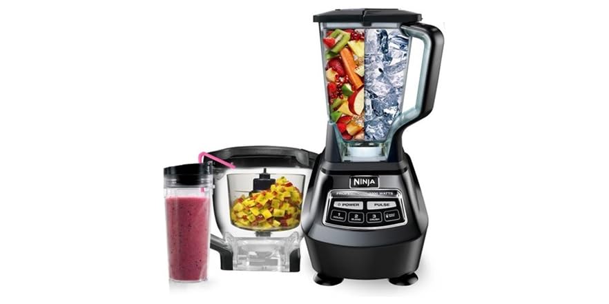 Ninja Mega Kitchen System Pro-4 Colors