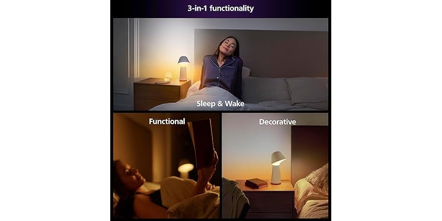 Philips Hue Twilight Smart Sleep and Wake-Up LED Lamp