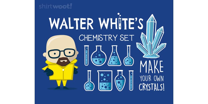 Mister White Chemistry Set