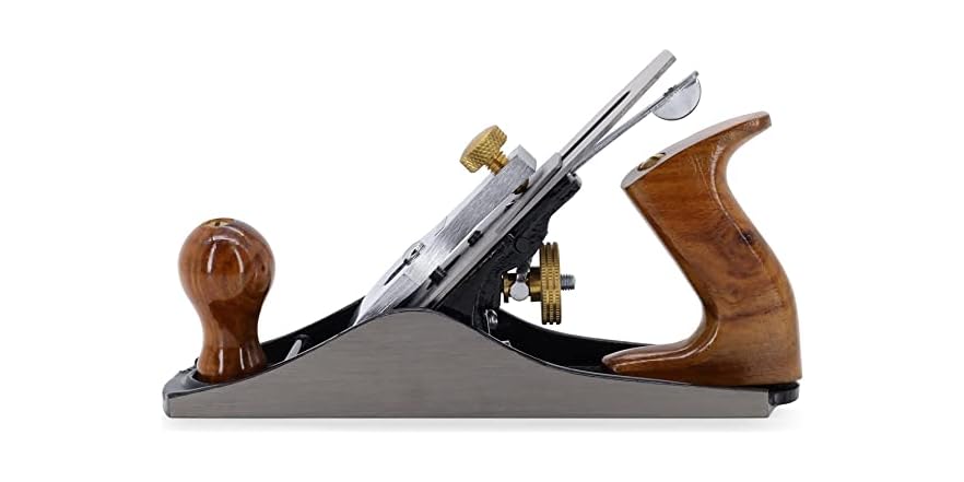 EXXO | No.4 Jack Bench Hand Plane | 9 Inch Plane