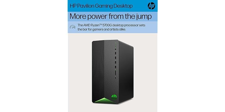 HP Pavilion TG01-2460 Gaming Desktop