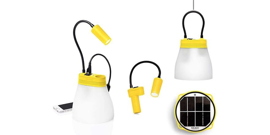 EarthEasy Solar Lamp/Phone Charger