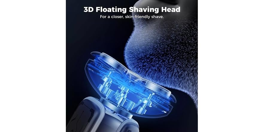 2IN1 Electric Razor