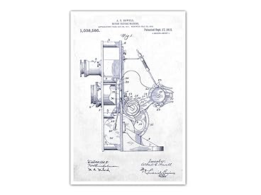 Motion Picture Machine 1 Poster (Your Choice)