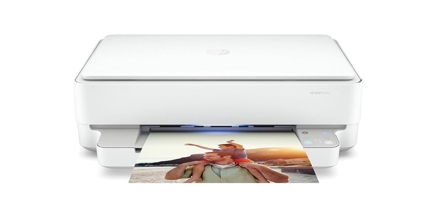 HP ENVY 6052e All-in-One Wireless Color Inkjet Photo Printer