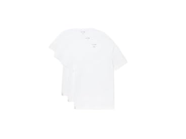 Lacoste Men's V-Neck T-Shirt 3-Pack (S)