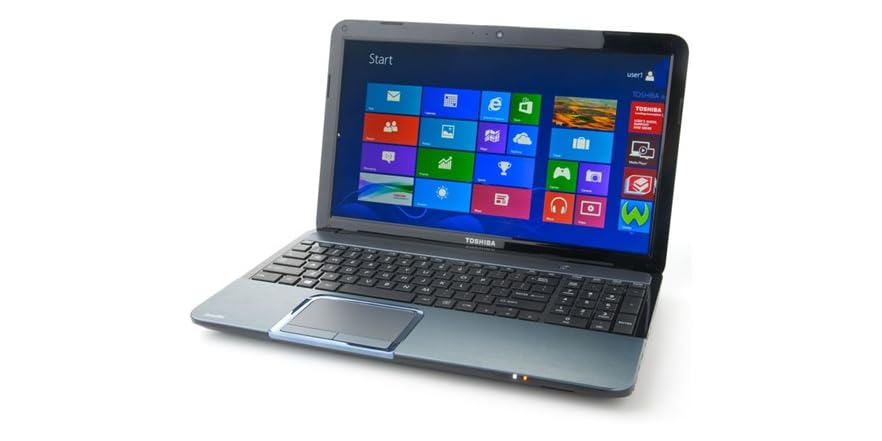Toshiba 15.6" Quad-Core Laptop
