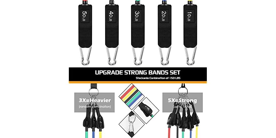 Resistance Bands Working Set