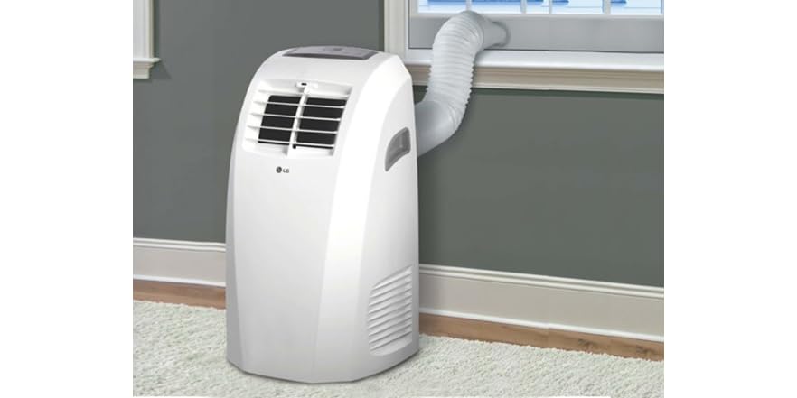 LG 10K LP1015WNR Portable AC