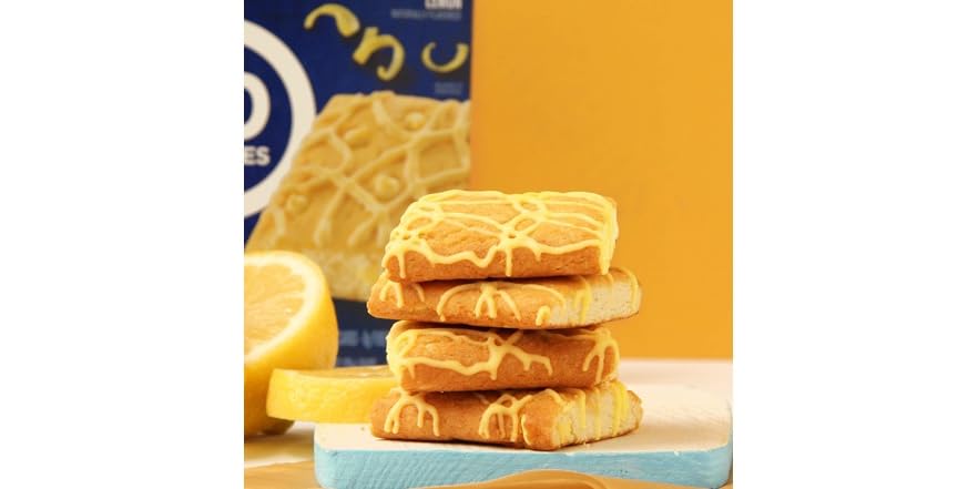 Fiber One Lemon Brownies