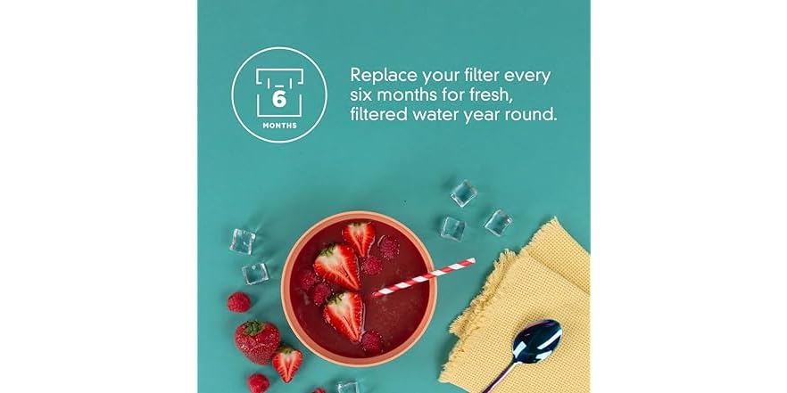 everydrop EDR2RXD1 Refrigerator Filter 2 One-Pack