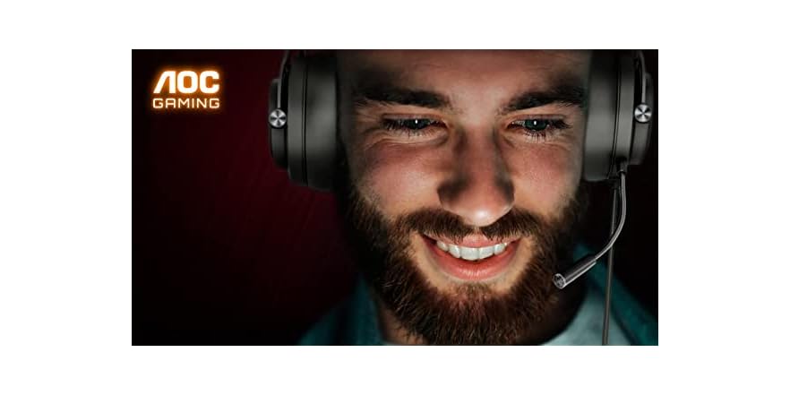 AOC Gaming GH200 Wired Gaming Headset