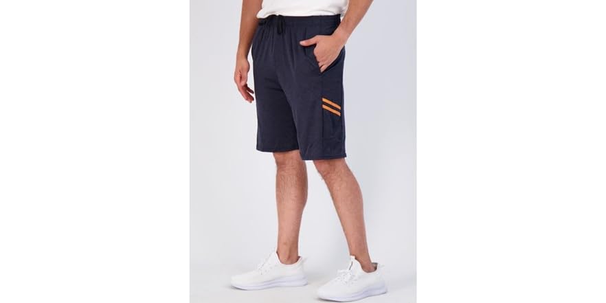 {6-Pack} Men's Active Dry-Fit Shorts