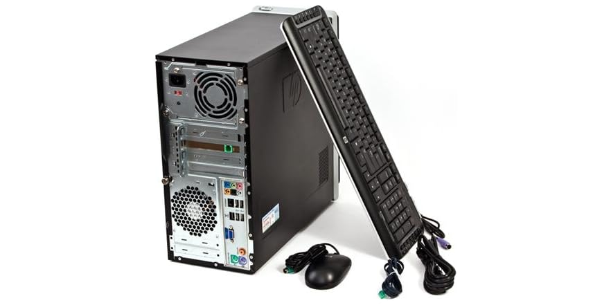 HP Pavilion Athlon Dual Core 5000+ Desktop Computer
