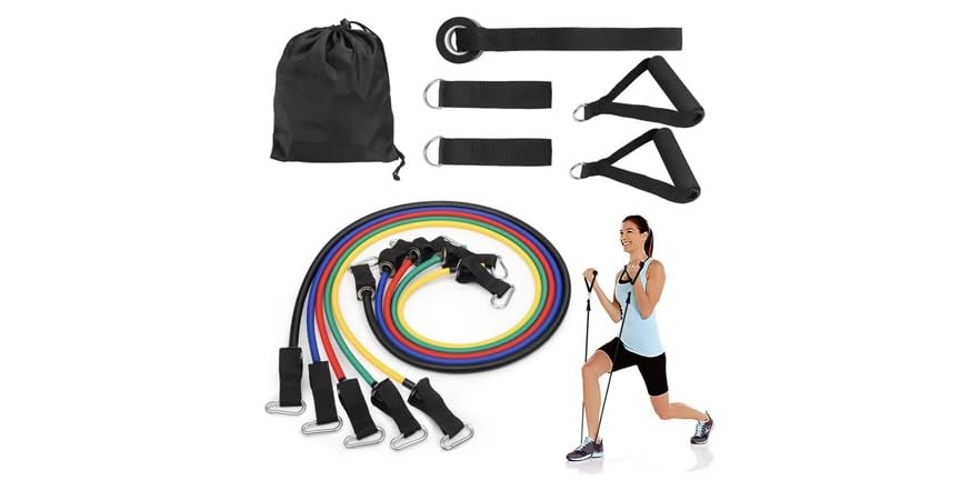 Resistance Band Kit - 11 Piece