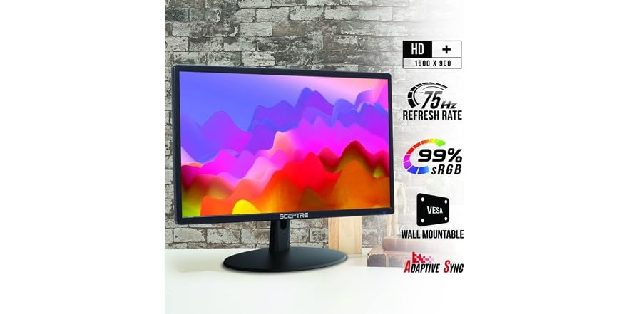Sceptre 20" HD+ LED Monitor