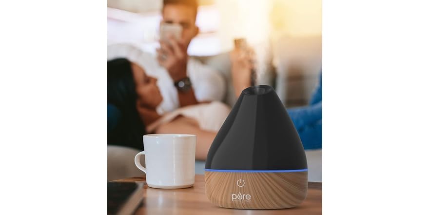 PureSpa Natural Essential Oil Diffuser