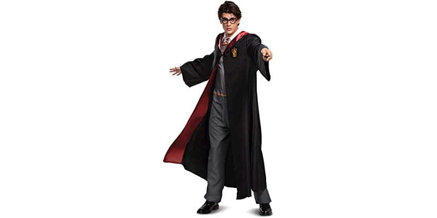 Disguise Men's Harry Potter Deluxe Adult