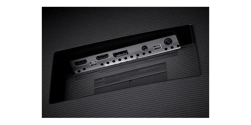 Samsung 32" 4K UHD LED-Lit Monitor