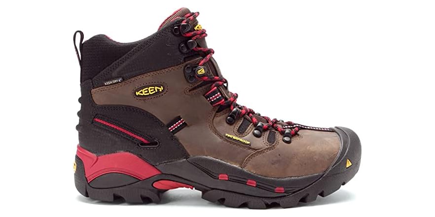 KEEN Men's Pittsburgh 6" Steel Toe Boot