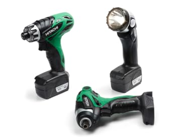 Hitachi 3pc Tool Combo Kit