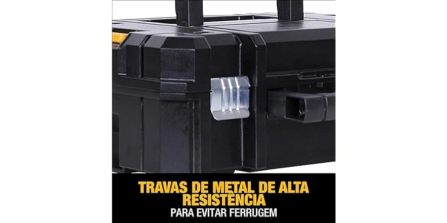 DEWALT TSTAK II Tool Box, 13 Inch, Flat