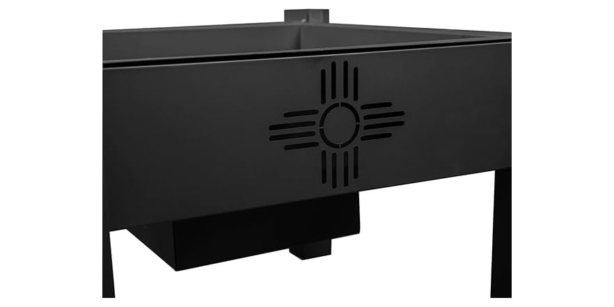 Woodburning Fire Pit, Modena SW Sun