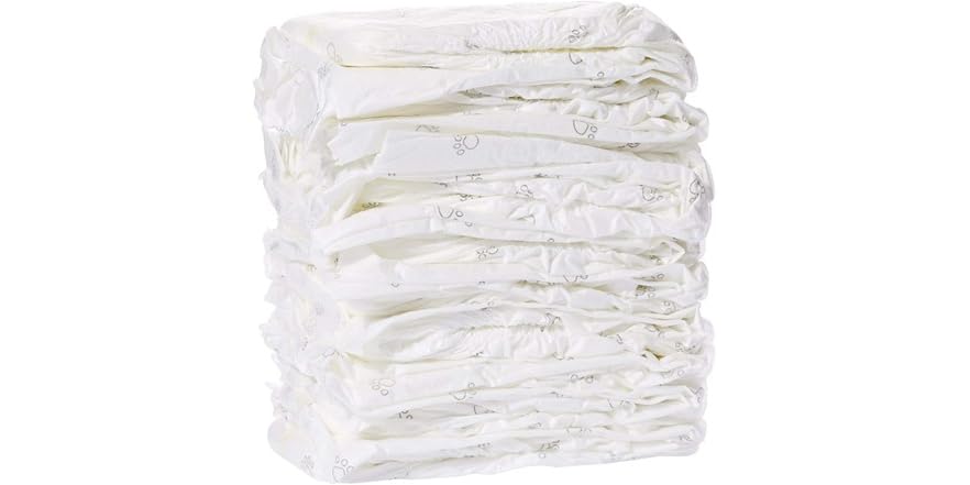 Amazon Basics, Disposable Diapers Medium