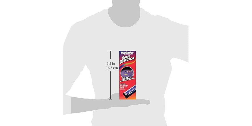 Rug Doctor Spot Detector