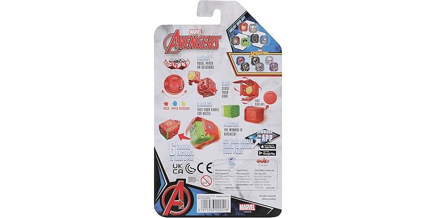 Battle Cubes - 2-Pack Marvel Avengers