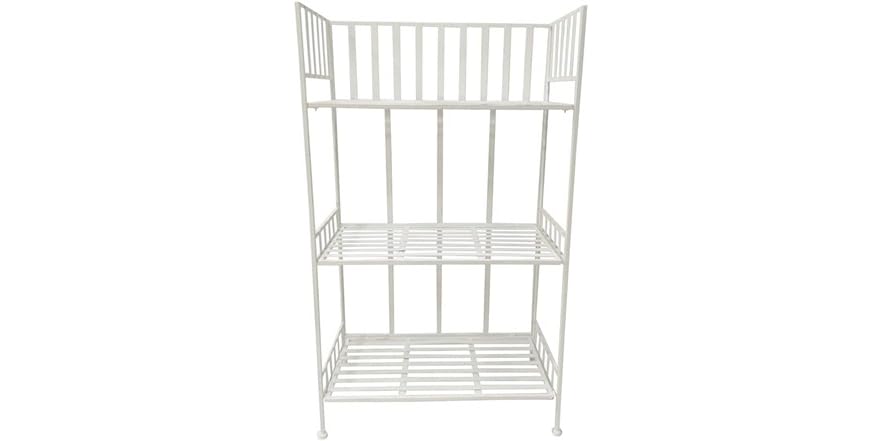 Iron 3 Tier Shelf