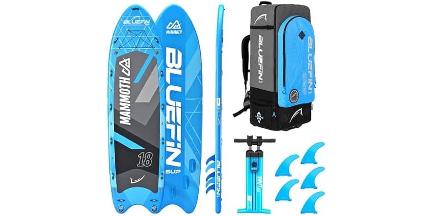 Bluefin ISUP Board | Mammoth 18'