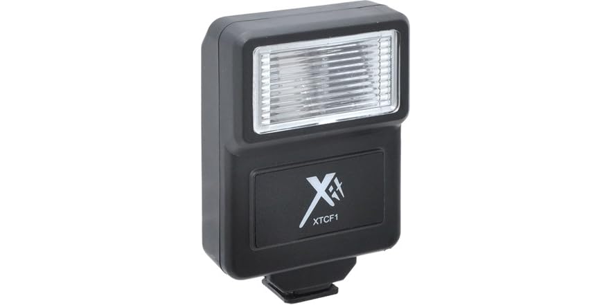 Xit Digital Camera Flash w/Bracket - 2pk