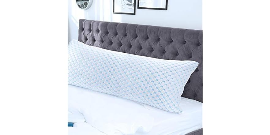 Clara Clark Cooling Body Pillow