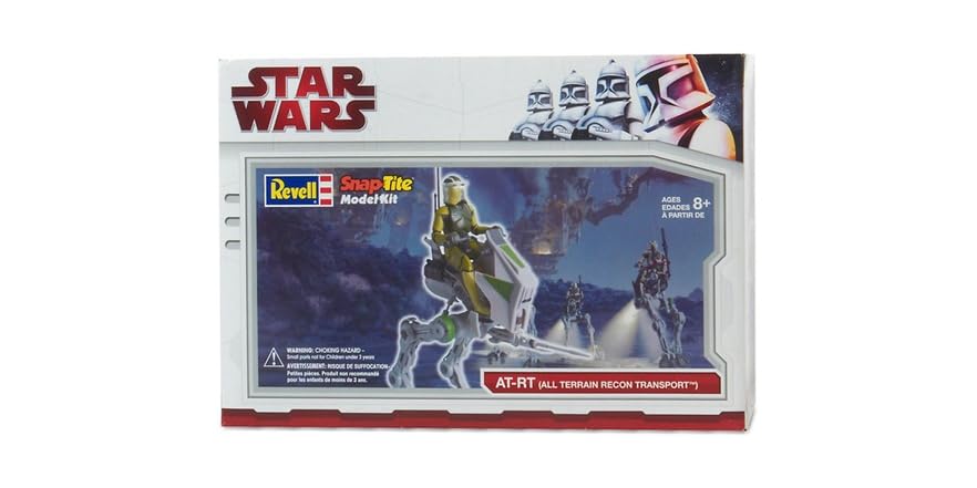 Revell SnapTite Star Wars AT-RT Model