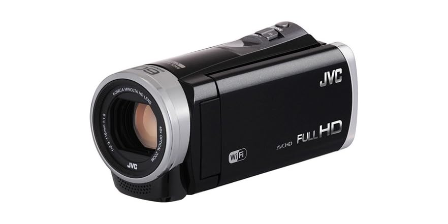 JVC Full HD Wi-Fi Camcorder w/ 40x Opt Zoom
