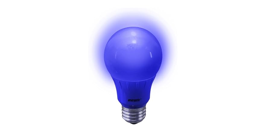 Blue LED Light Bulb 4 Pack