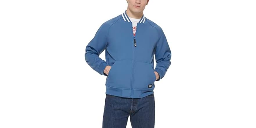 Levi's Men's Softshell Bomber Jacket