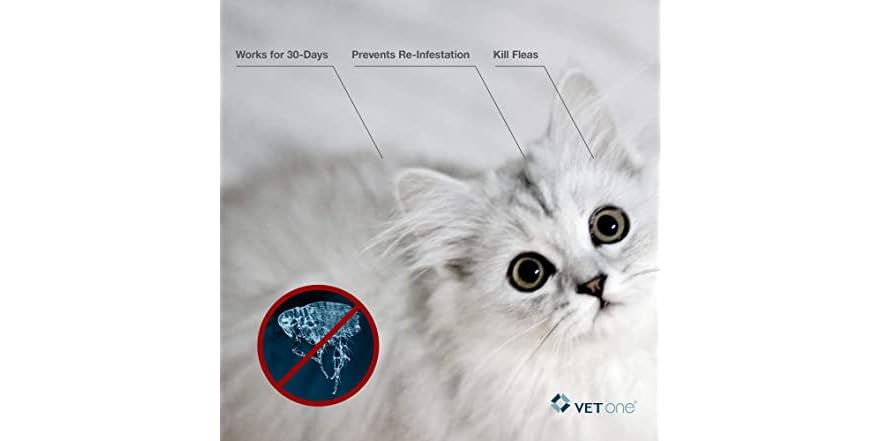 CrossBlock II Flea Preventative for Cats