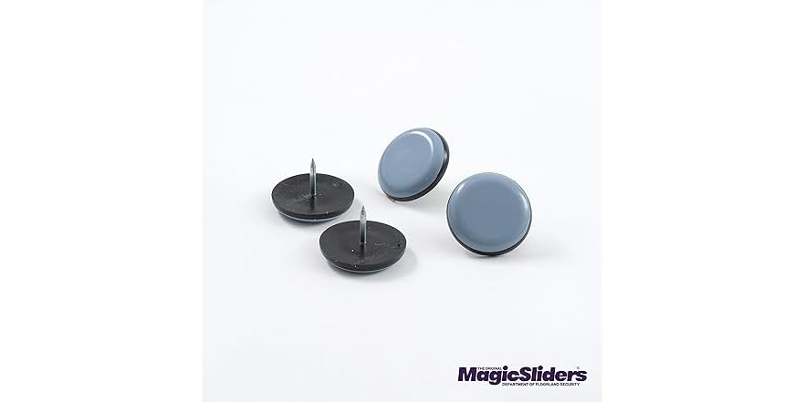 Magic Sliders Round Nail on Sliding Disc (4 Count)