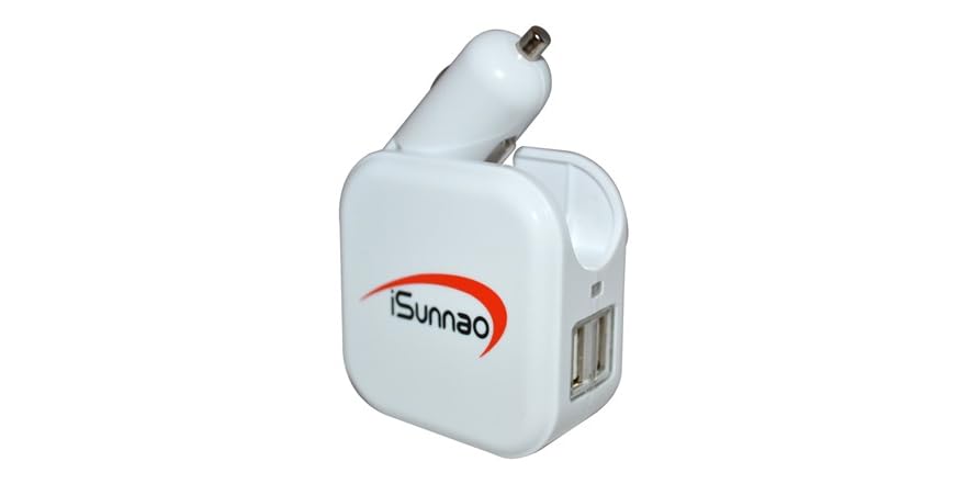 2.1A Dual USB Car & Wall Charger