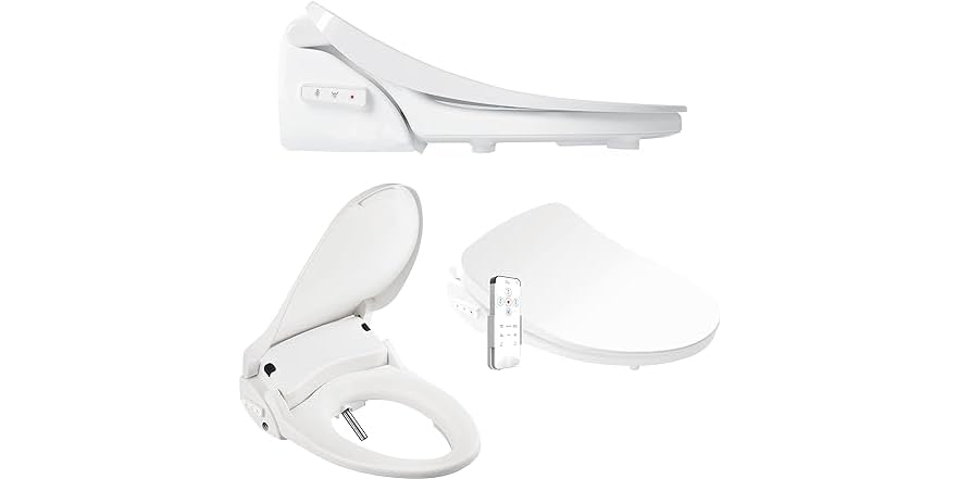 Bio Bidet by Bemis Slim Three Smart Bidet Seat