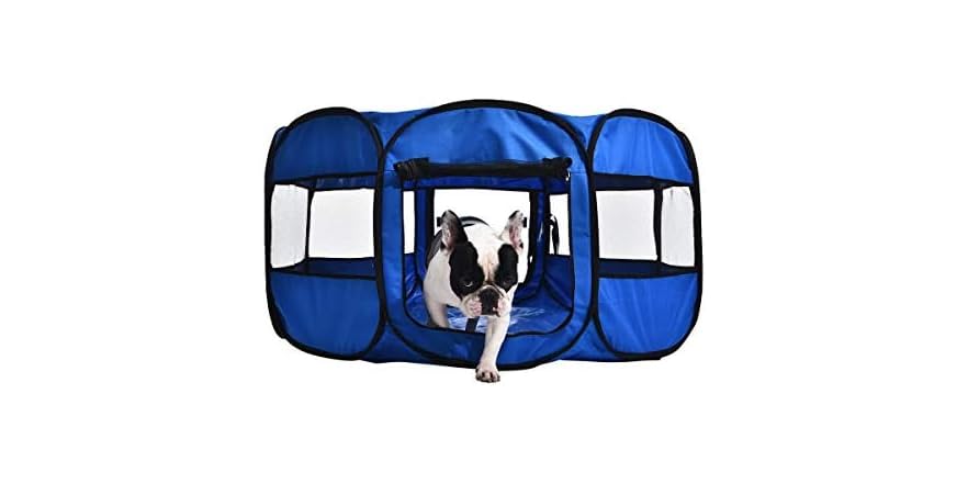 Amazon Basics Octagonal Playpen