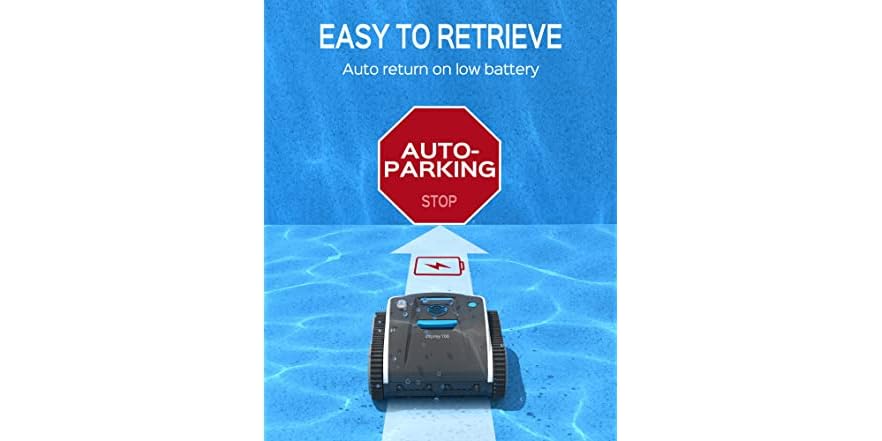 WYBOT Robotic Pool Cleaner - Osprey 700