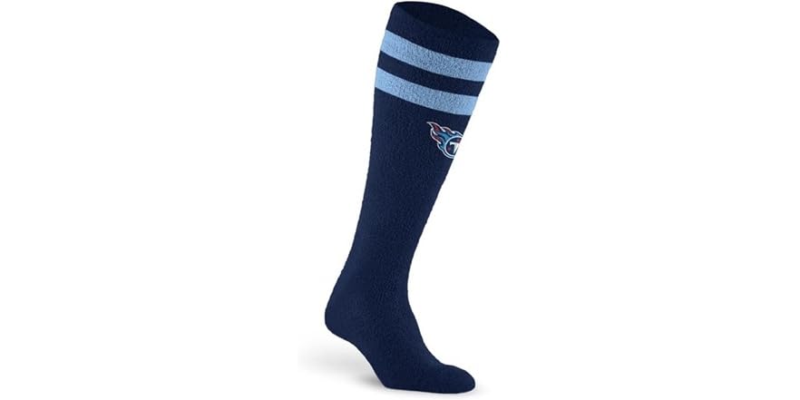 For Bare Feet NFL Feather Compression Stripe